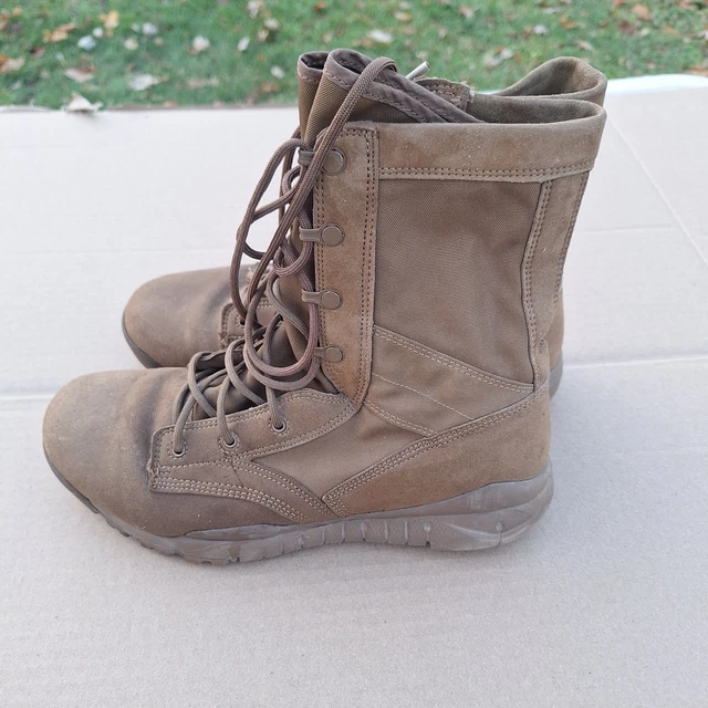 NIKE SFB FIELD Tactical Military Combat Boots Brown 329798-200 Mens 9.5 ...