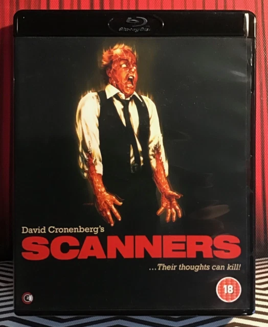 SCANNERS (BLU-RAY) DAVID CRONENBERG. Horror. SECOND SIGHT £3.35 ...