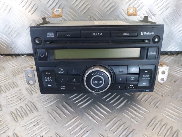 AUTORADIO BLUETOOTH - NISSAN NOTE I (1) PHASE I (1) - Réf : 28185 9U10A ...