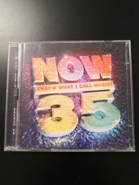 NOW THAT'S WHAT I Call Music! 35 by Various Artists (CD, 1996) FAST ...