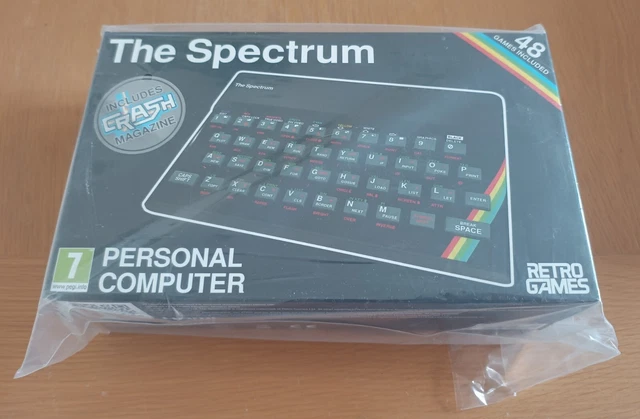 THE SPECTRUM RETRO Games Console 48k Sinclair Brand New Boxed! £130.00 ...