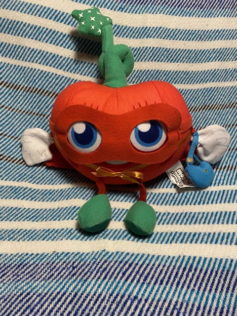 MOSHI MONSTERS SUPER Luvli Soft Toy With Cape & Mask 8x9” Excellent ...