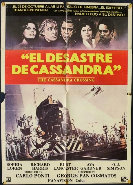 Sophia Loren Cassandra Crossing FOR SALE! - PicClick UK