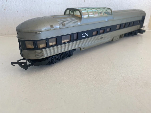 TRIANG TC R445 CANADIAN NATIONAL OBSERVATION COACH CAR 304 ...