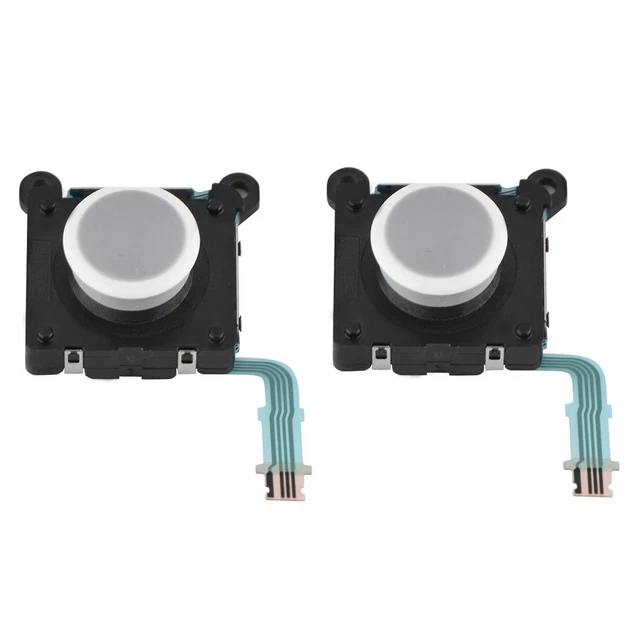 3D ANALOG JOYSTICK Controller Thumb Stick Rocker für 2000 PSV8707 EUR 9 ...