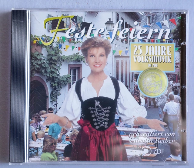 FESTE FEIERN-25 JAHRE Volksmusik im ZDF CD EUR 5,00 - PicClick DE
