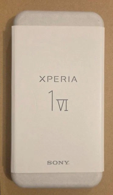 SONY XPERIA 1 VI modèle sans SIM XQ-EC44 nera comme neuf du JAPON EUR 1 ...