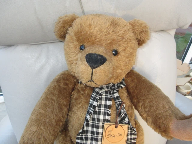 ROBIN RIVE 'BIG B' Bear limited edition 103/1000 56cm tall New Zealand ...