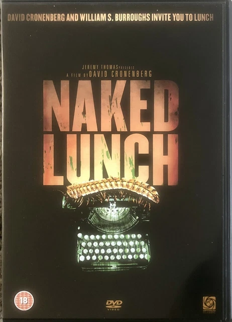 NAKED LUNCH DVD: Peter Weller, Roy Scheider , Judy Davis: Dir. David ...