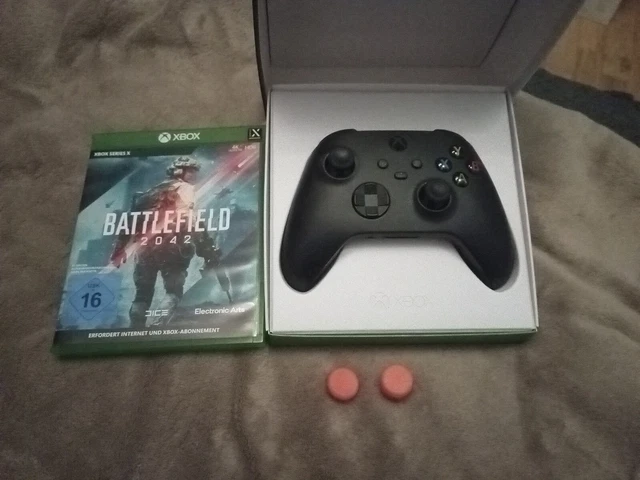 ORIGINAL XBOX SERIES X Wireless Controller - Carbon Black + Battlefield ...