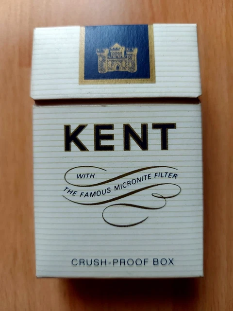 PAQUET CIGARETTES VIDE Kent En Carton Avec Interieur Alu EUR 6,03 ...