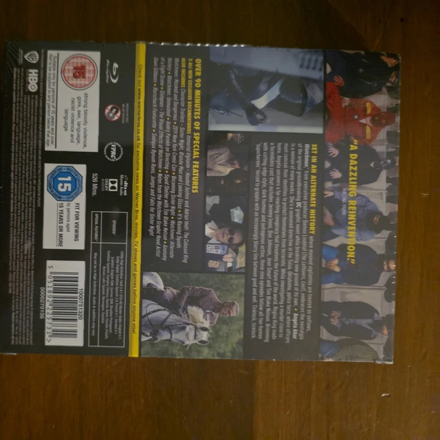 WATCHMEN HBO LIMITED Series Blu ray 2020 NEW £16.15 - PicClick UK