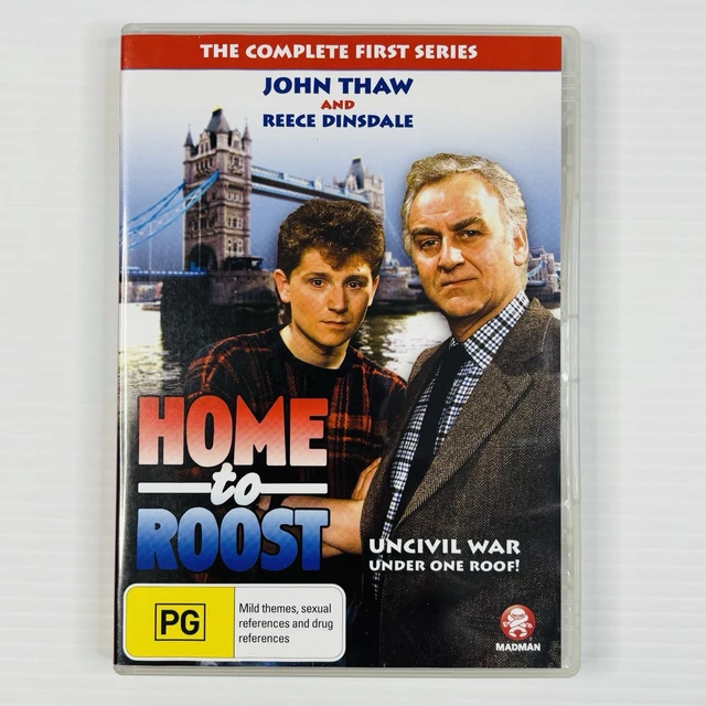 HOME TO ROOST Series 1 DVD Region Free PAL Tracked Postage Season 1 ...