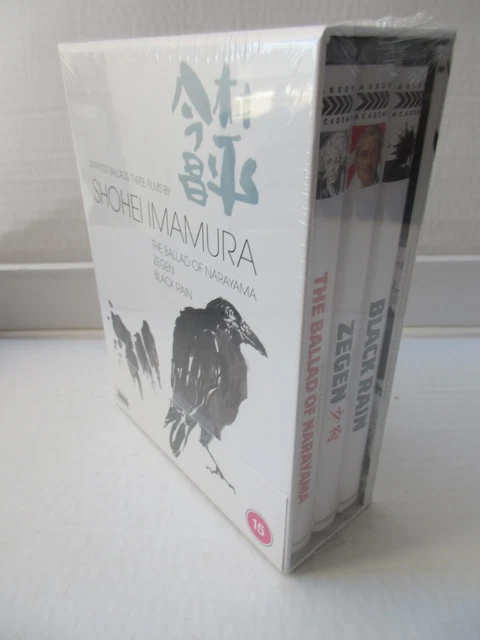 SHOHEI IMAMURA SURVIVOR Ballads Blu Ray Box Set Limited Edition New ...