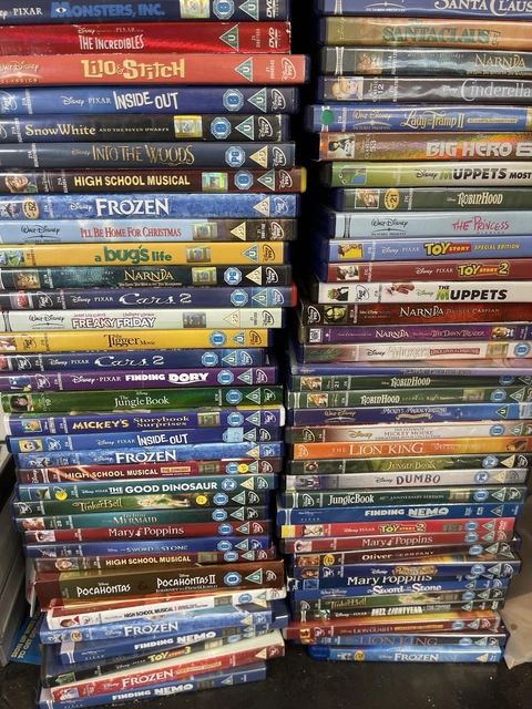 15 X ASSORTED Disney DVD Bundle £6.51 - PicClick UK