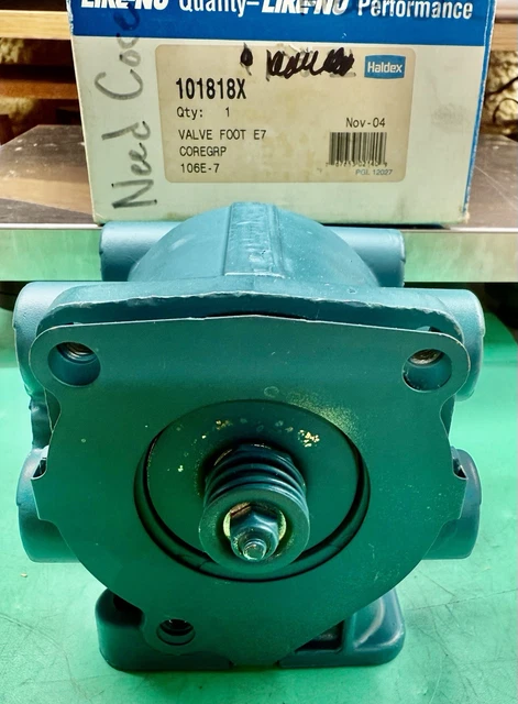 REMAN HALDEX 101818X Bendix® E 7 Dual Circuit Air Brake Foot Valve 💥 ...