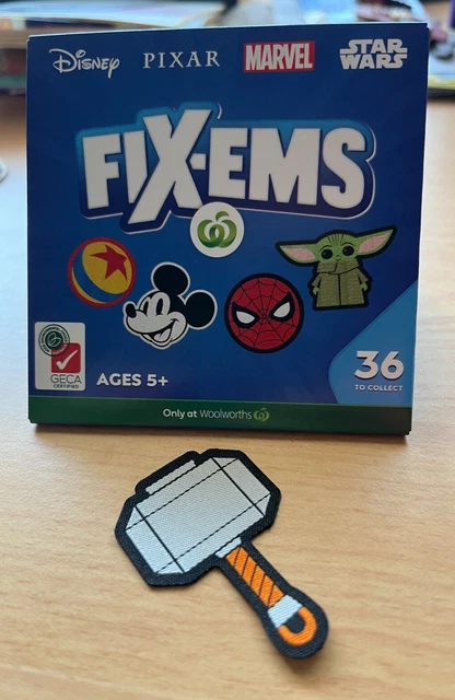 WOOLWORTHS WOOLIES FIX-EMS Fixems Fix ems Mjolnir Thor's Hammer EUR 0 ...