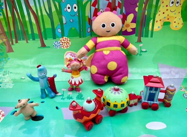 IN THE NIGHT Garden Talking Tombliboo with Ninky Nonk Train and Figures ...