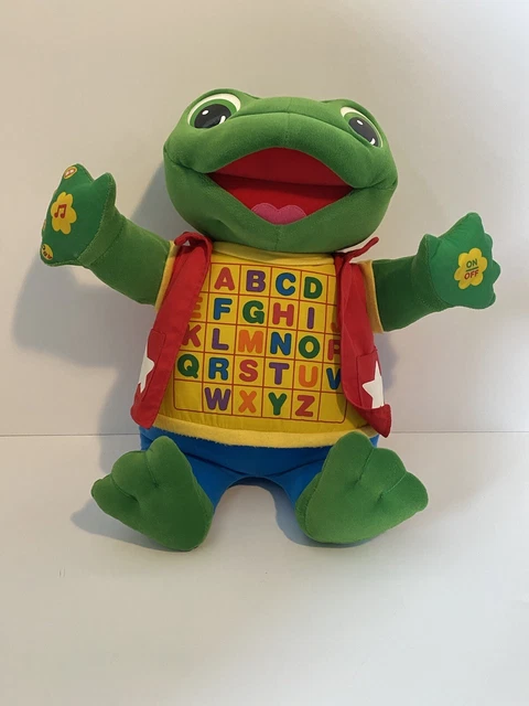LEAPFROG BABY TAD Little Leap Read And Sing Interactive Learning Frog ...