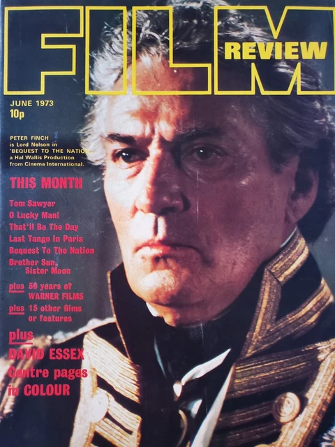 FILM REVIEW JUN 1973 David Essex, Last Tango In Paris, Woody Allen ...