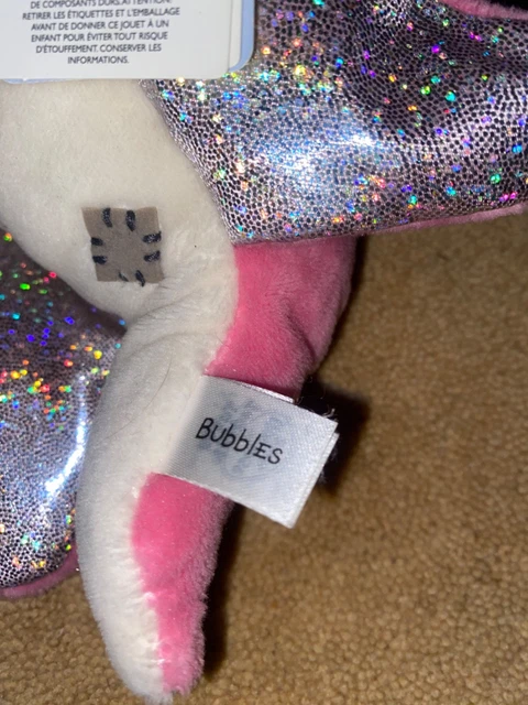 NEW WITH TAGS Blue nose Friends Bubbles rare discontinued Manta ray Me ...