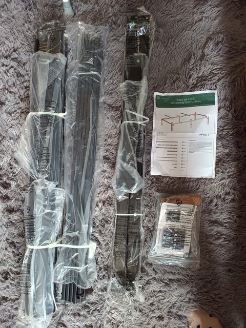 SINGLE METAL BED Frame £31.88 - PicClick UK