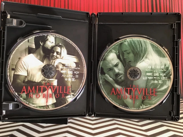 THE AMITYVILLE HORROR (2005) 4K UHD Blu-ray. + SLIPCOVER. 2-Disc ...
