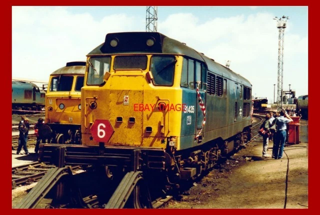 PHOTO BR Class 31 Loco No 31435 £1.60 - PicClick UK