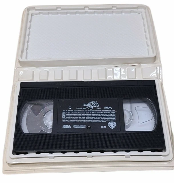 SPACE JAM (VHS, 1997, Clam Shell): Michael Jordan, Bugs Bunny £5.63 ...