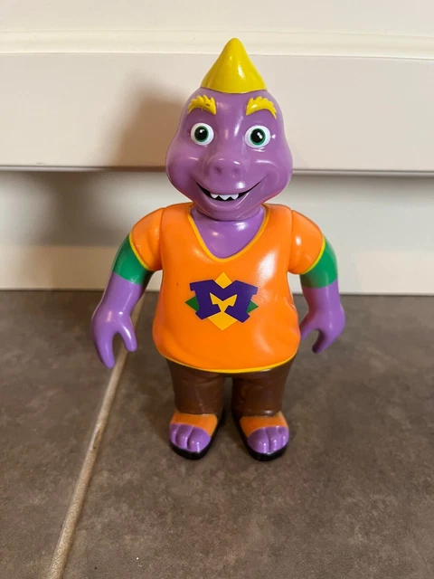 CHUCK E CHEESE Mr. Munch Purple 6" Posable Action Figure Toy Souvenir £ ...