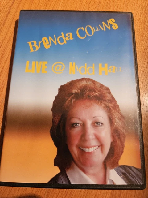 BRENDA COLLINS LIVE At Nidd Hall Dvd Not Available In Shops £39.99 ...