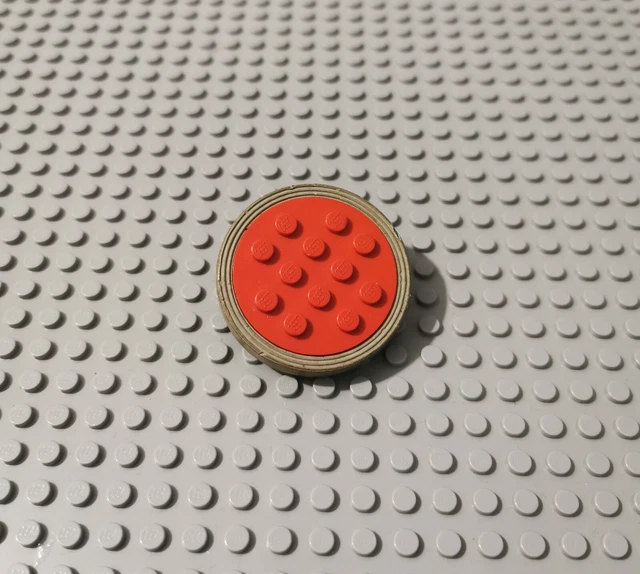 LEGO CLASSIC OLDTIMER voiture jante rouge pneus roue rayons 35c01 390 ...