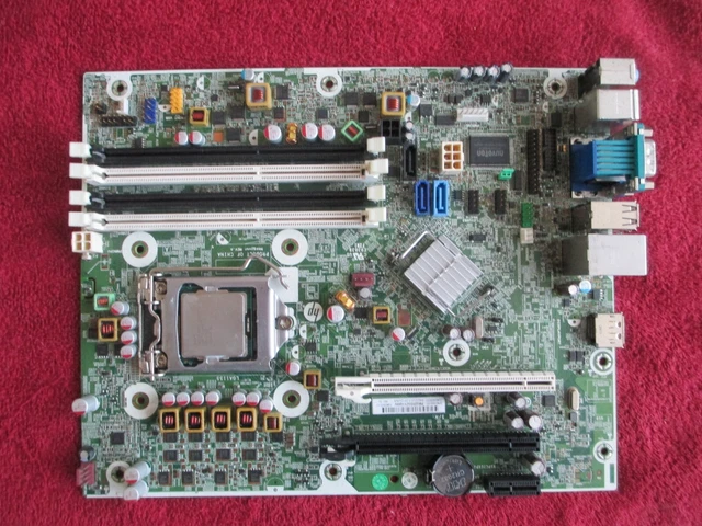 HP 628930-001 RP5800 Socket 1155 DDR3 Motherboard with CPU £22.99 ...