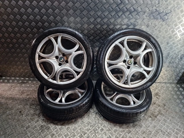 ALFA ROMEO MITO 09-14 Cloverleaf Alloy Wheels Alloys Set 215 45 17 inch ...
