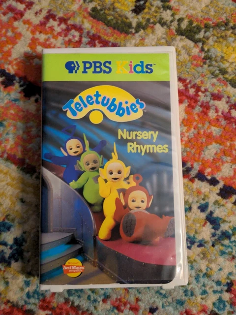 TELETUBBIES - NURSERY Rhymes (VHS, 1999) PBS Kids Excellent Condition ...