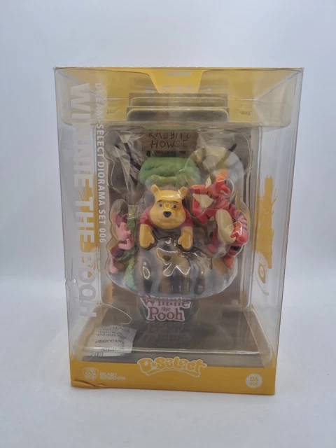 DISNEY WINNIE THE Pooh Dream Select Diorama Set 006 Beast Kingdoms ...