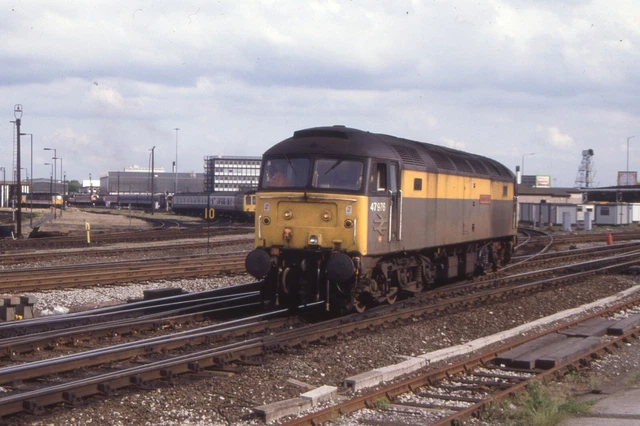 B217 35MM SLIDE Class 47 47976 @ Derby £3.54 - PicClick UK