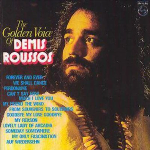Demis Roussos The Golden Voice Of Demis Roussos Cd Album Eur 16 04