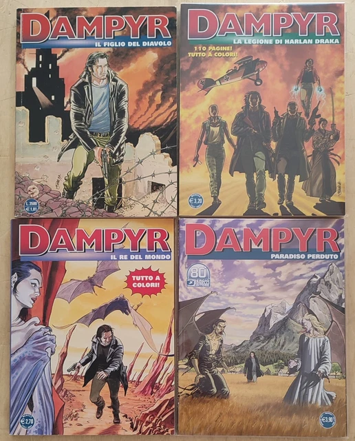 DAMPYR 1/250 SERIE Completa con Variant, Speciali, Maxi, Color, ed ...