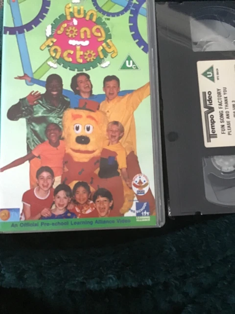 FUN SONG FACTORY - Please And Thank You / Picnic Time / Helping (VHS ...