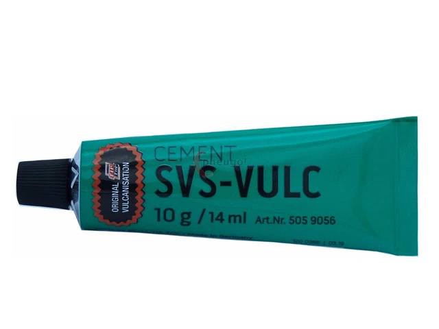 10X REMA TIP-TOP Vulkanisierungsflüssigkeit Svs-Vulk Liquide 10g Tube ...