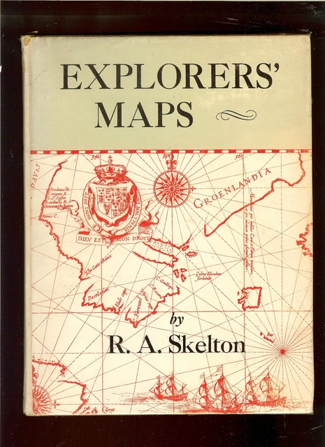 HISTORISCHE LANDKARTEN EXPLORERS Maps Historic Maps Skelton R. 1960 ...