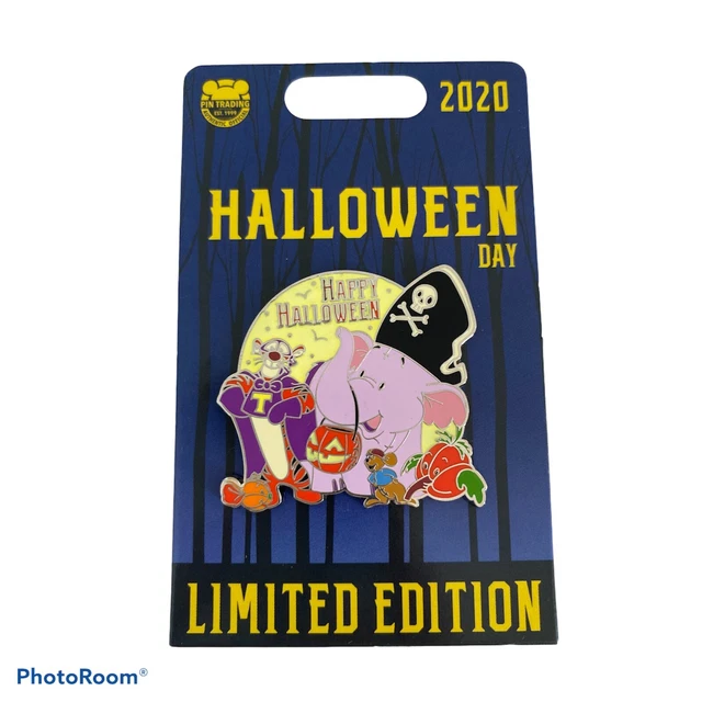 DISNEY PARKS PIN Happy Halloween Day 2020 Pin Pirate Dumbo Tiger Roo £ ...