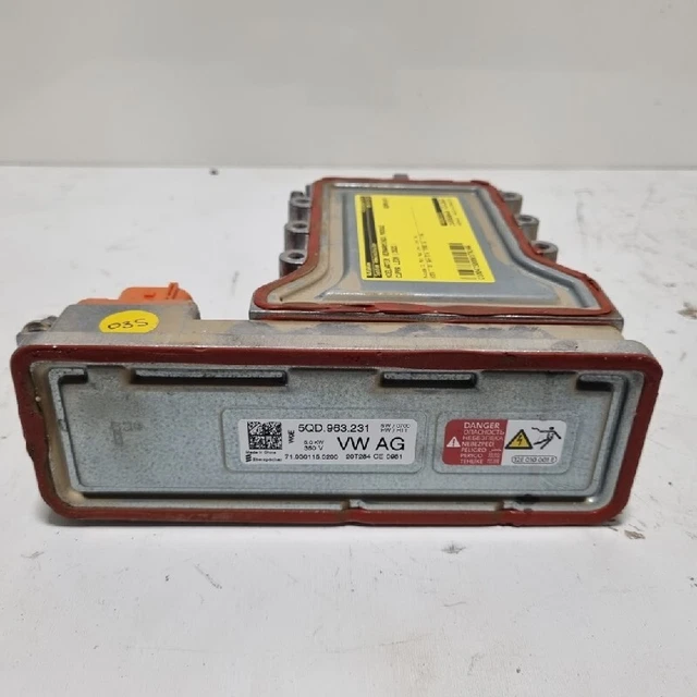 MISCELLANEOUS KOELWATER VERWARMINGS Module Cupra Leon (KLCB) 2021 ...