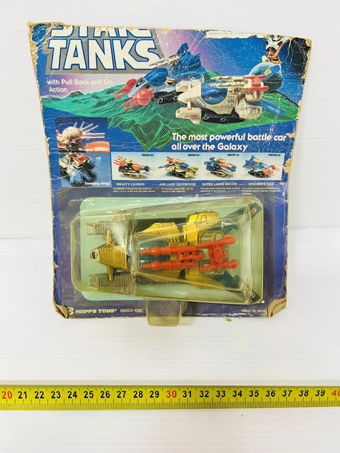 STAR TANKS HAPPY Toys Robot Nuovissimo Bootleg Transformers Mai Aperto ...