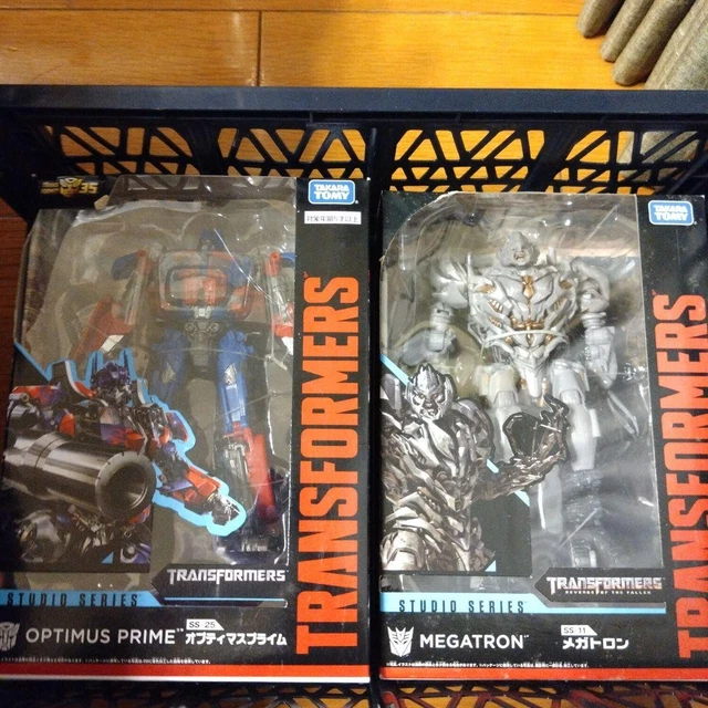 TRANS FORMERS STUDIO Series Optimus Prime Megatron £255.16 - PicClick UK