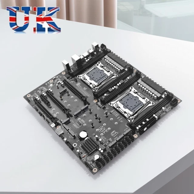 X99 D4 DUAL Pro Motherboard 8 DDR4 Memory Slot Computer Motherboard PC ...