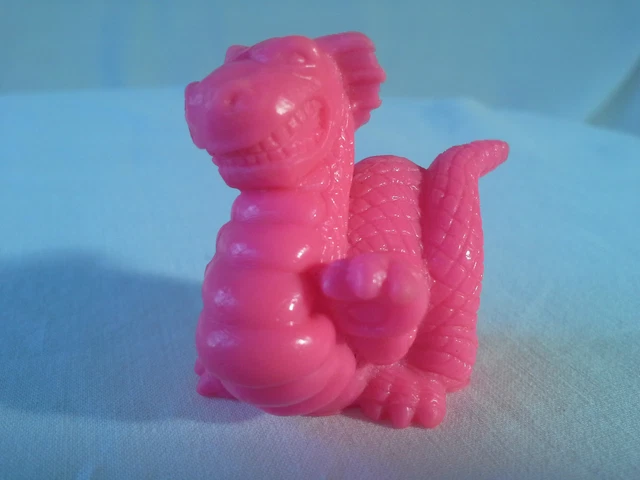 MONSTER IN MY Pocket RARE #73 Leviathan Series 3 NEON PINK MIMP MEG ...