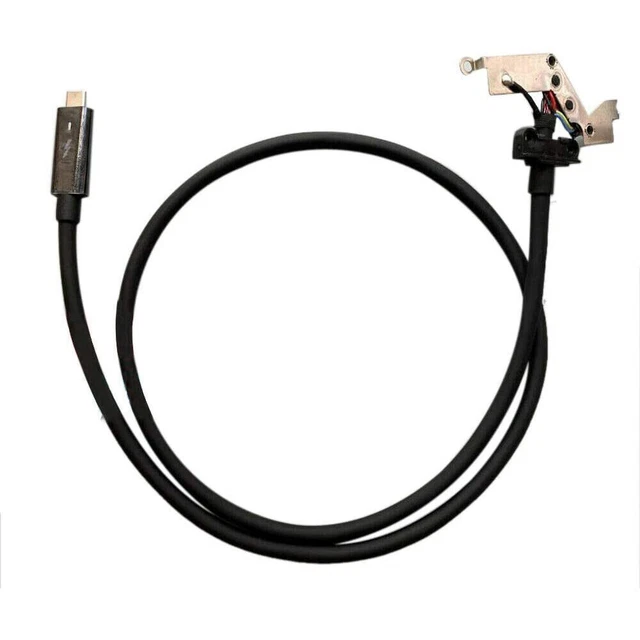 02HV8N FOR DELL WD19TB Docking Station Cable Thunderbolt 3 USB Type-C ...