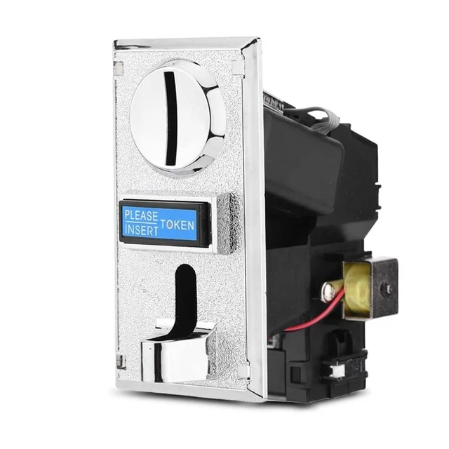 UNIVERSAL ARCADE COIN Acceptor Programmable Vending Coin Acceptor $35. ...